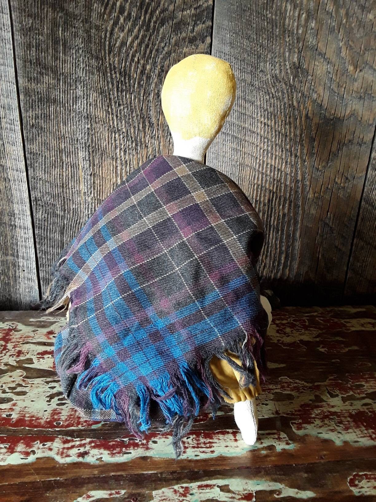 Handmade Cloth Doll Rag Doll Art Doll - Etsy