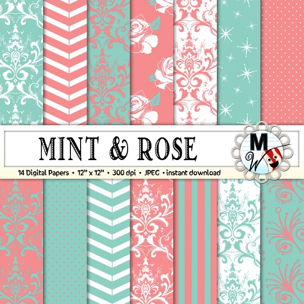 Mint Paper - Etsy