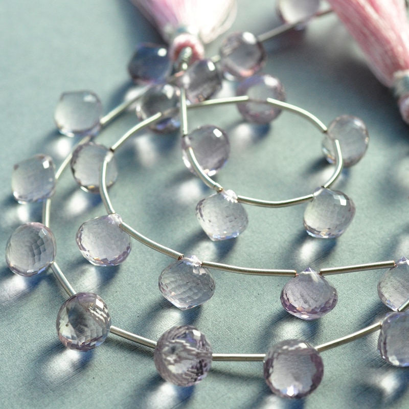 Aaa Amethyst Briolette - Etsy
