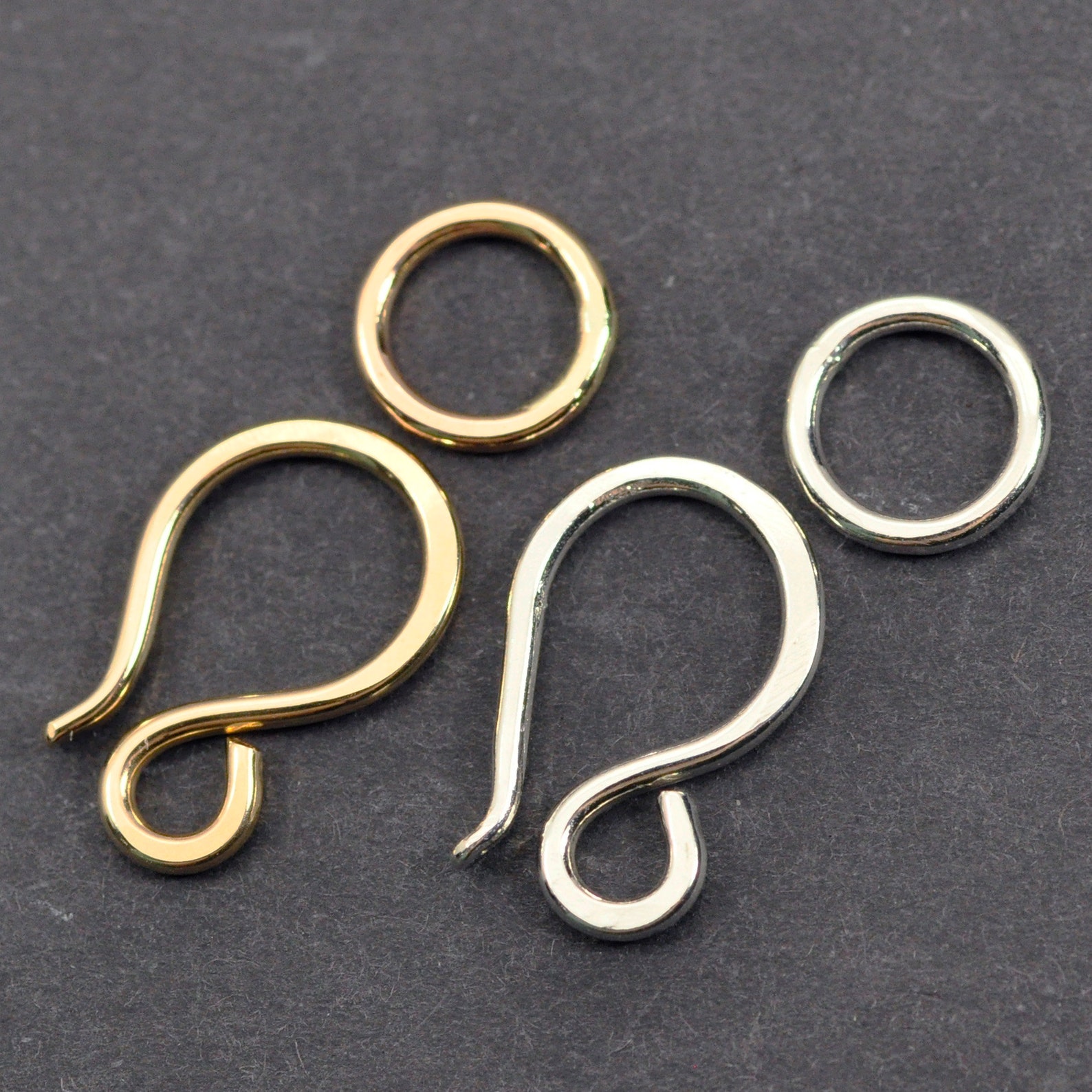 Handmade Hook Clasp With Closed Loop Sold Individually - Etsy