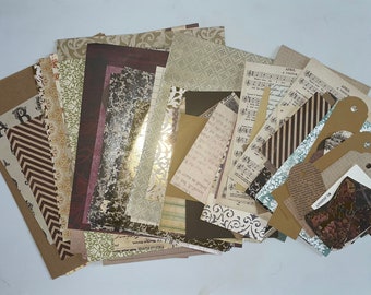 Paper Scrap Pack - Etsy