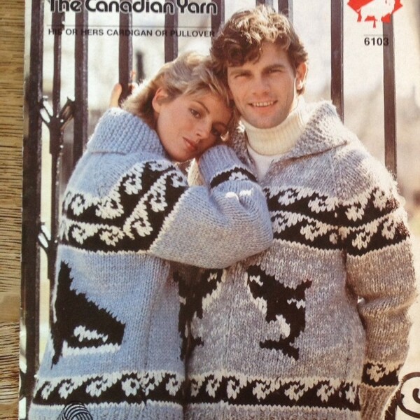 Cowichan Sweater Patterns - Etsy