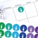 Check Mark Stickers, Planner Stickers, to Do List, Checklist Stickers ...