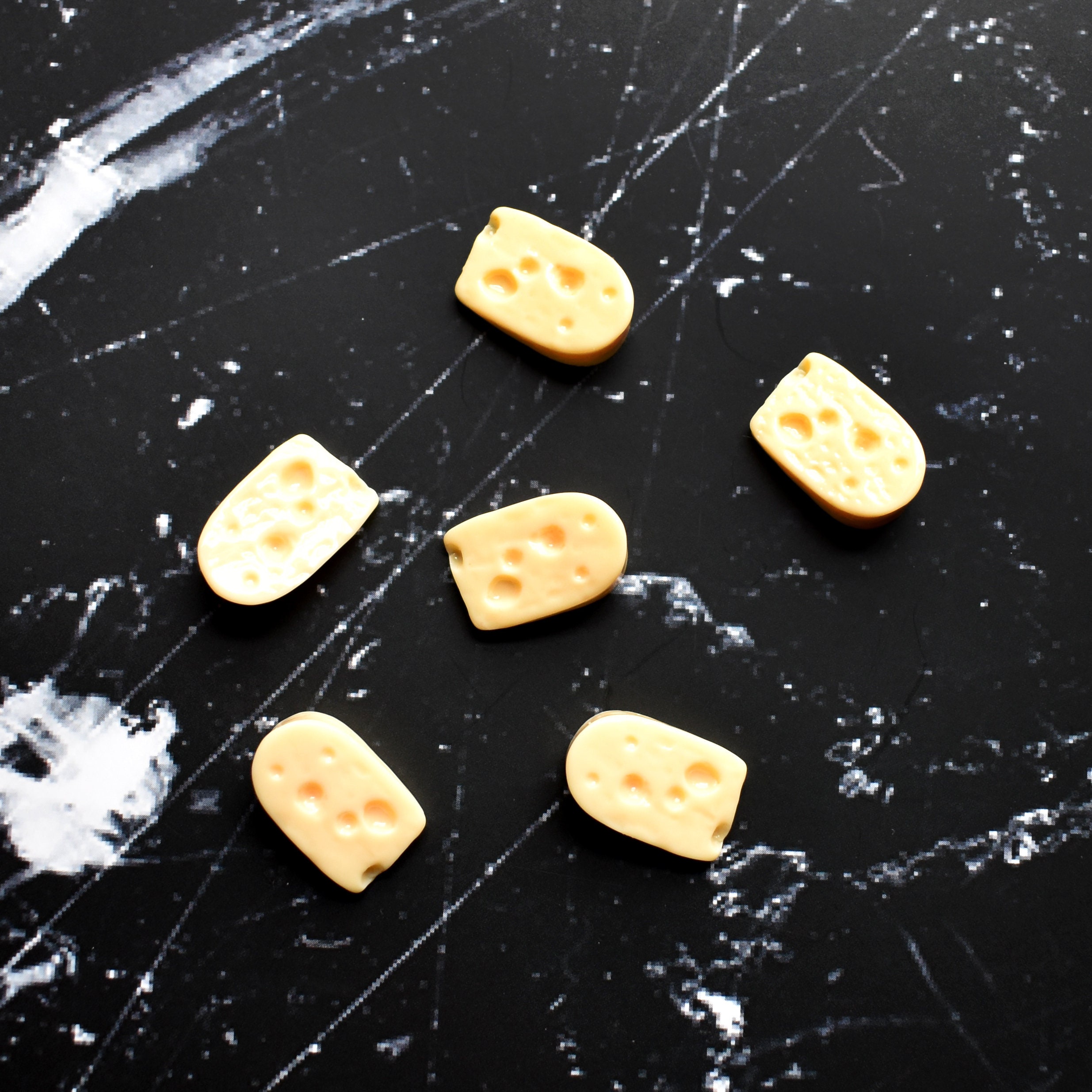 Swiss Cheese Magnets Kitchen Decor Refrigerator Magnets - Etsy