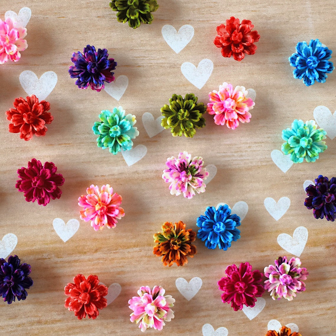 Watercolor Flowers, Strong Magnets, Office Decor, Fridge Magnets, Paint ...