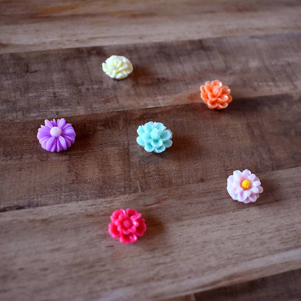Flower Magnets, Office Supplies, Kitchen Decor, Refrigerator Magnets ...