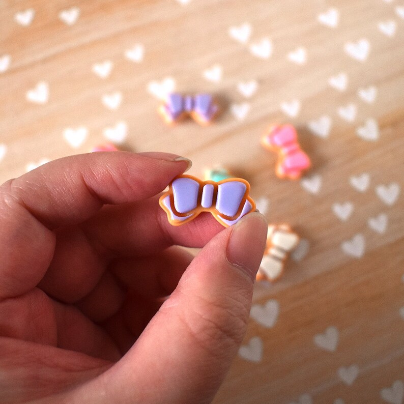 Cute Bow Magnets Kitchen Decor Fridge Magnets Office | Etsy