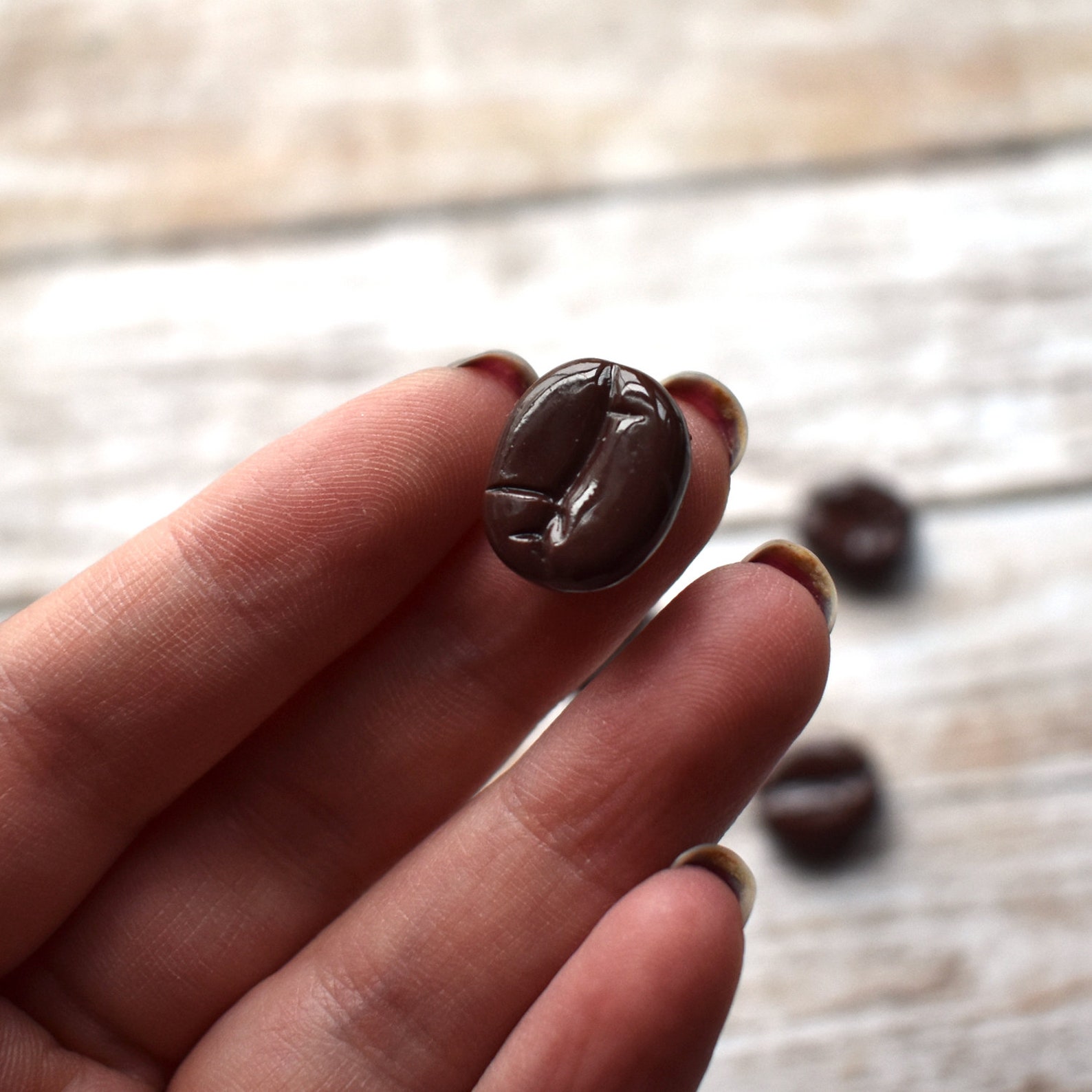 Coffee Magnets Coffee Beans Caffeine Addict College - Etsy