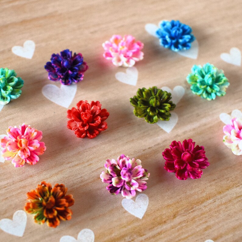Watercolor Flowers, Strong Magnets, Office Decor, Fridge Magnets, Paint ...