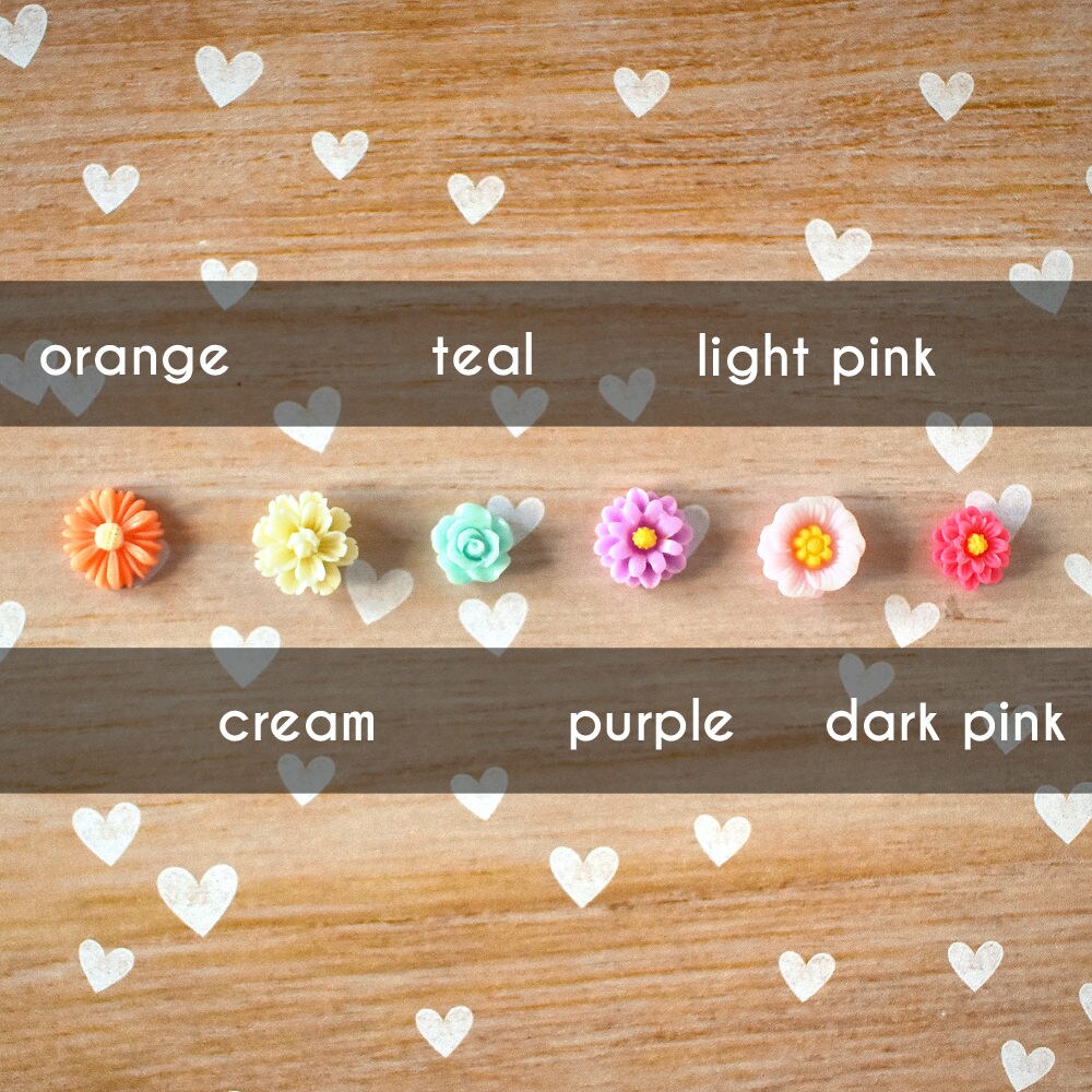 Flower Magnets, Office Supplies, Kitchen Decor, Refrigerator Magnets ...