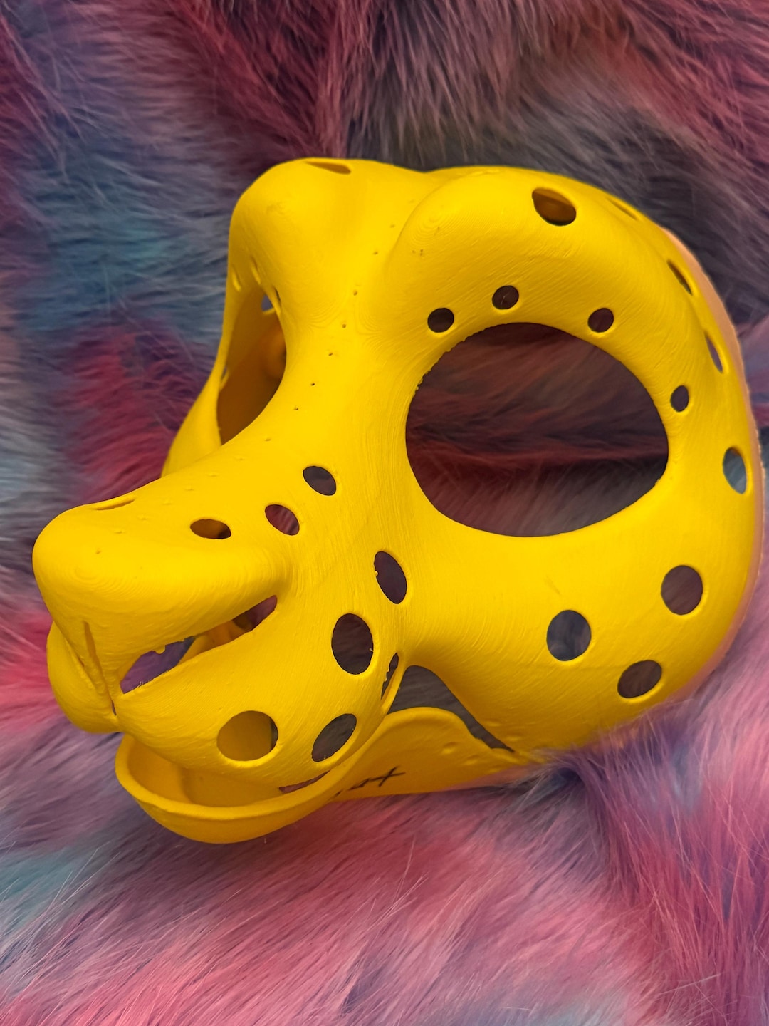 PREMADE GOAT - Fursuit Head Base - Ready to Fur - RTF - Furry - Fursuit ...