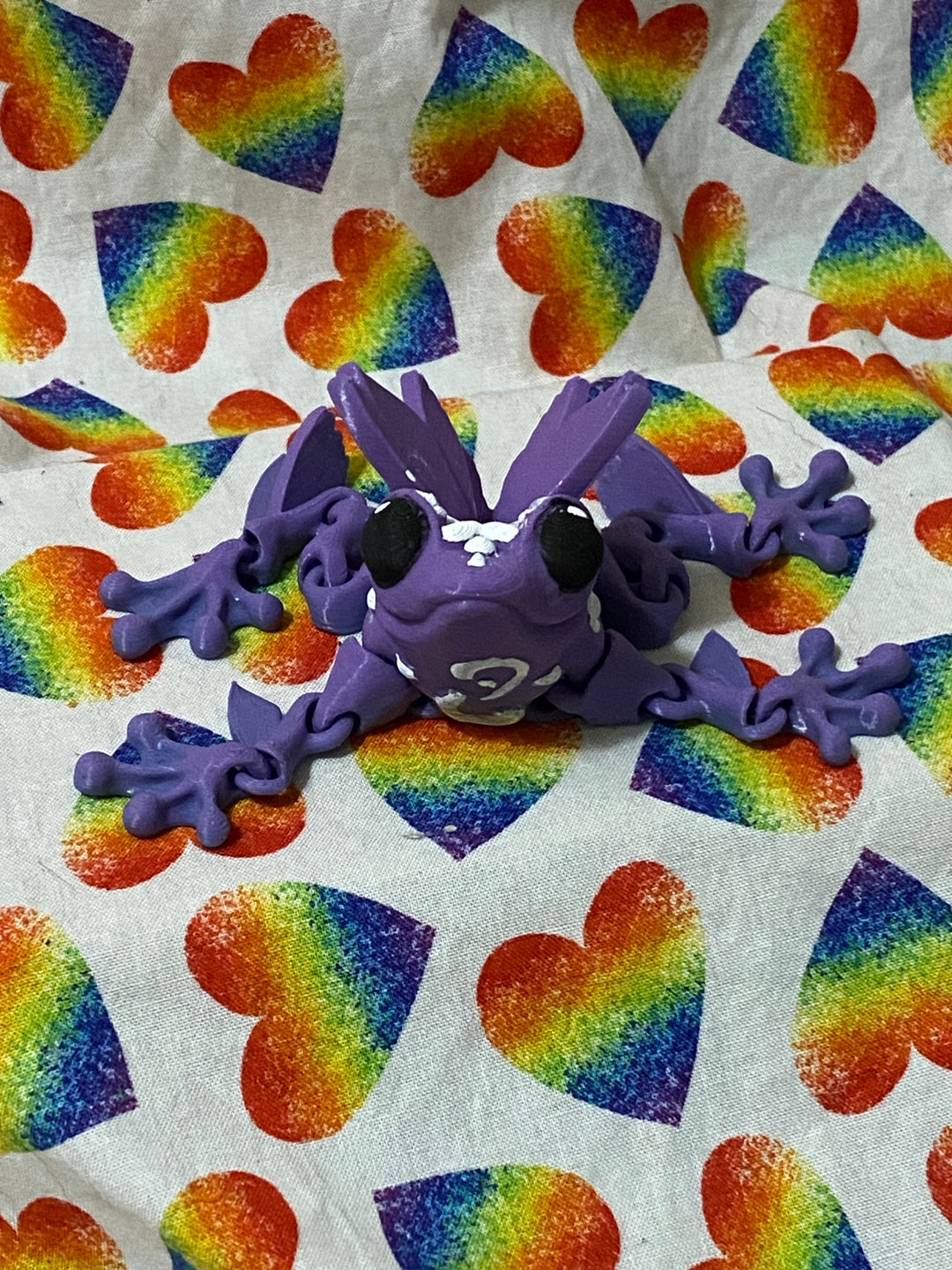 Flutter-frog Matte 3D Print - Etsy