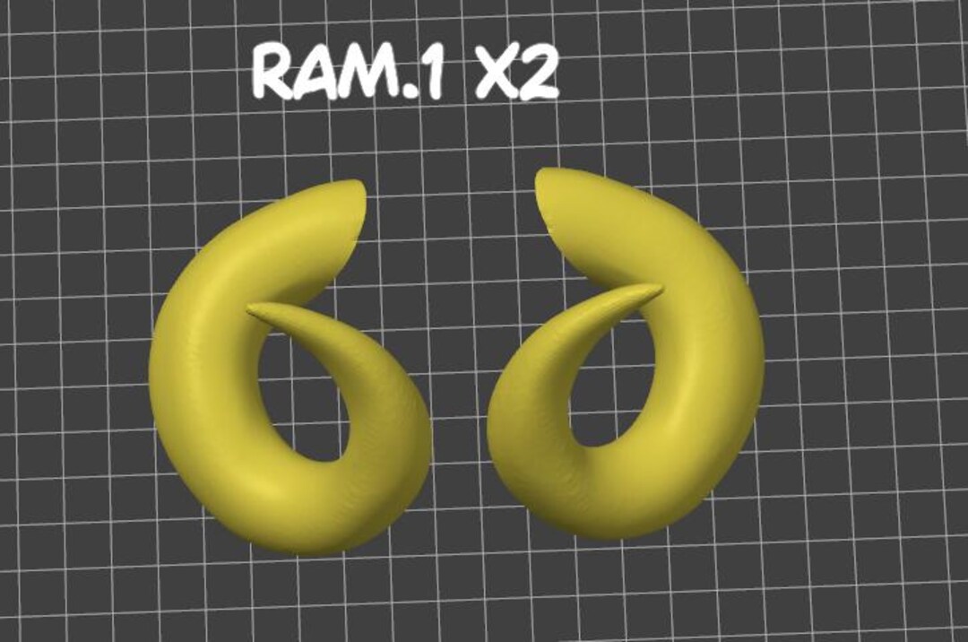 HORN PACK 2 - Fursuit - Furry - 3D Printed - Cosplay - Costume - Etsy
