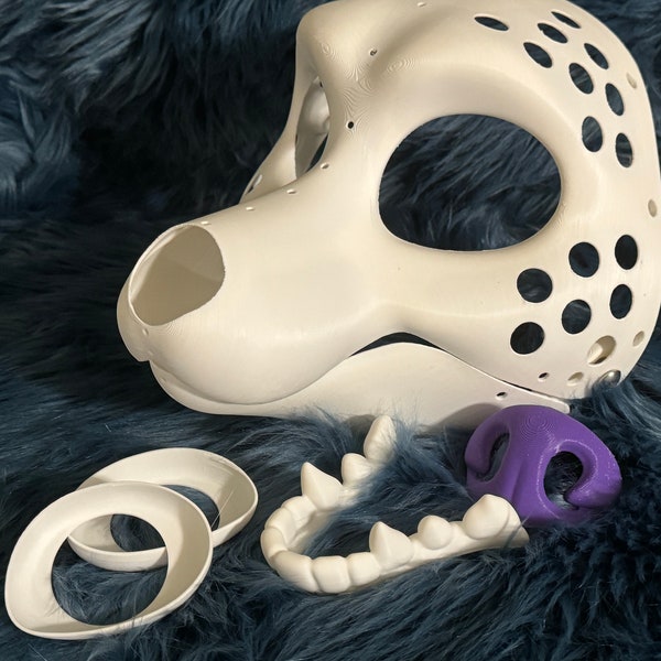 Furry Moving Jaw - Etsy