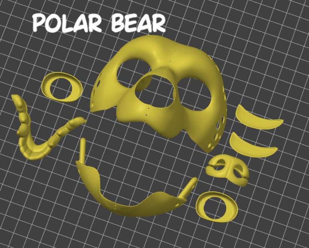 Fursuit Head Base - Bears - Ready to Fur - RTF - Furry - Fursuit - Etsy