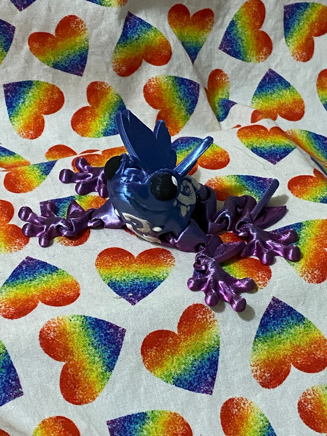 Flutter-frogs SHINY 3D Print - Etsy