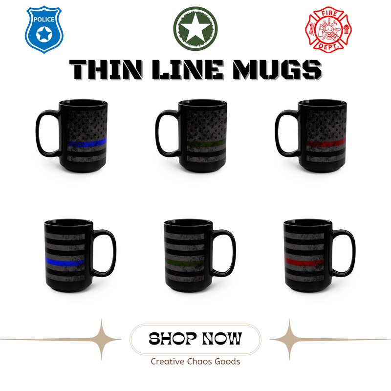 Police Coffee Mug - Etsy