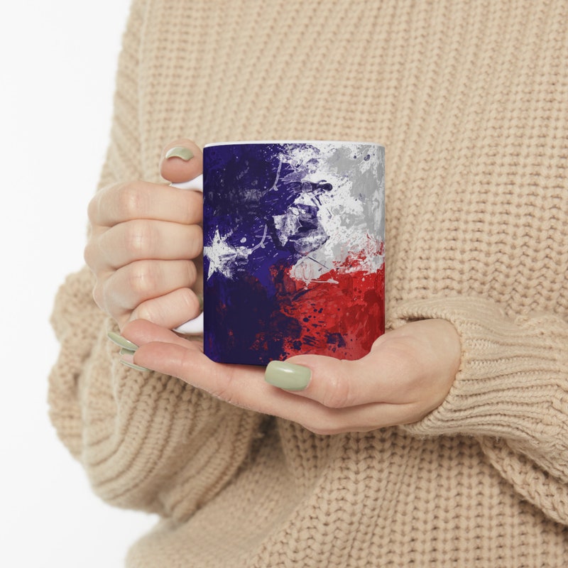 Texas Mug - Etsy