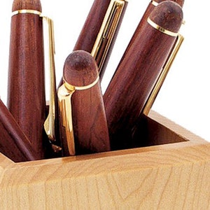 Custom Engraved Pen Holder, Personalized Pencil Holder, Engraved ...
