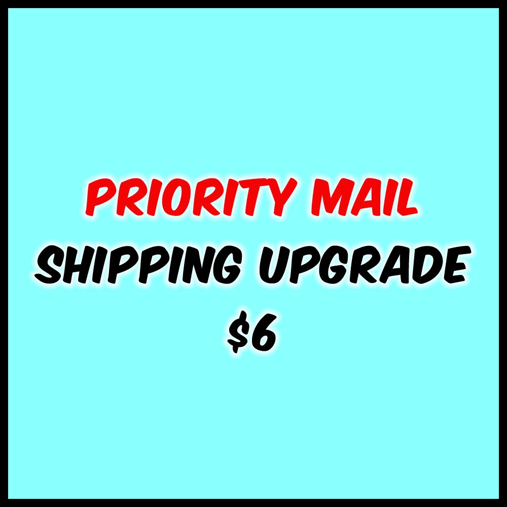 USPS Priority Mail Shipping Upgrade for Handmade Items That Need to Be ...