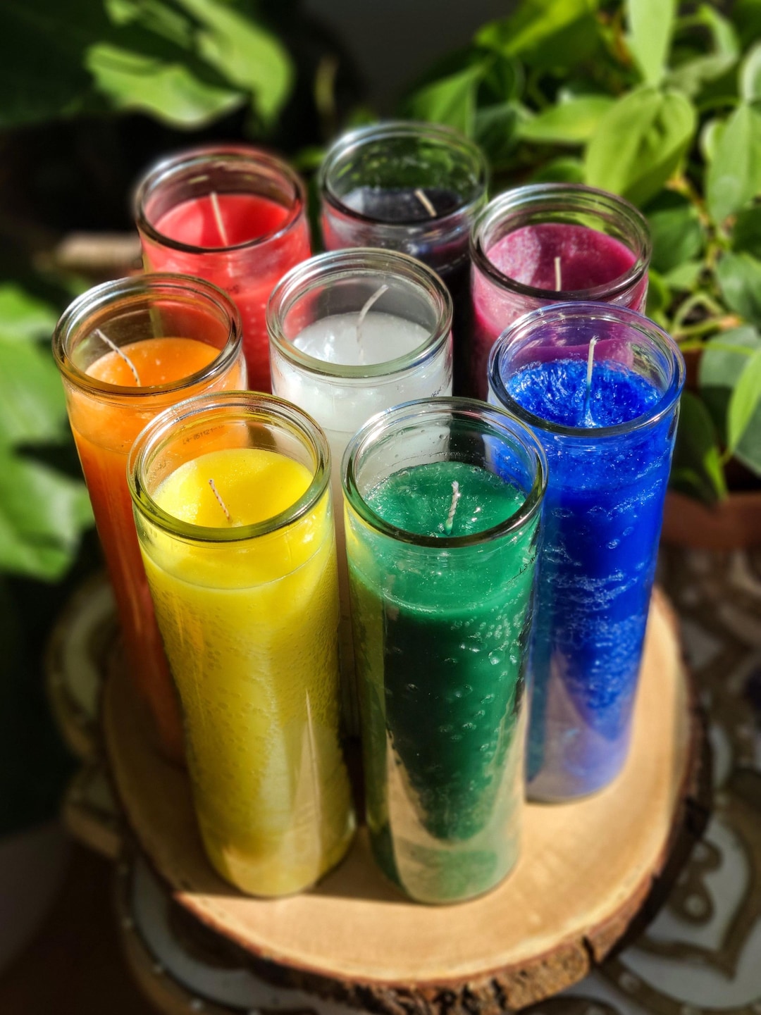 Custom 7 Day Candle Service - Etsy