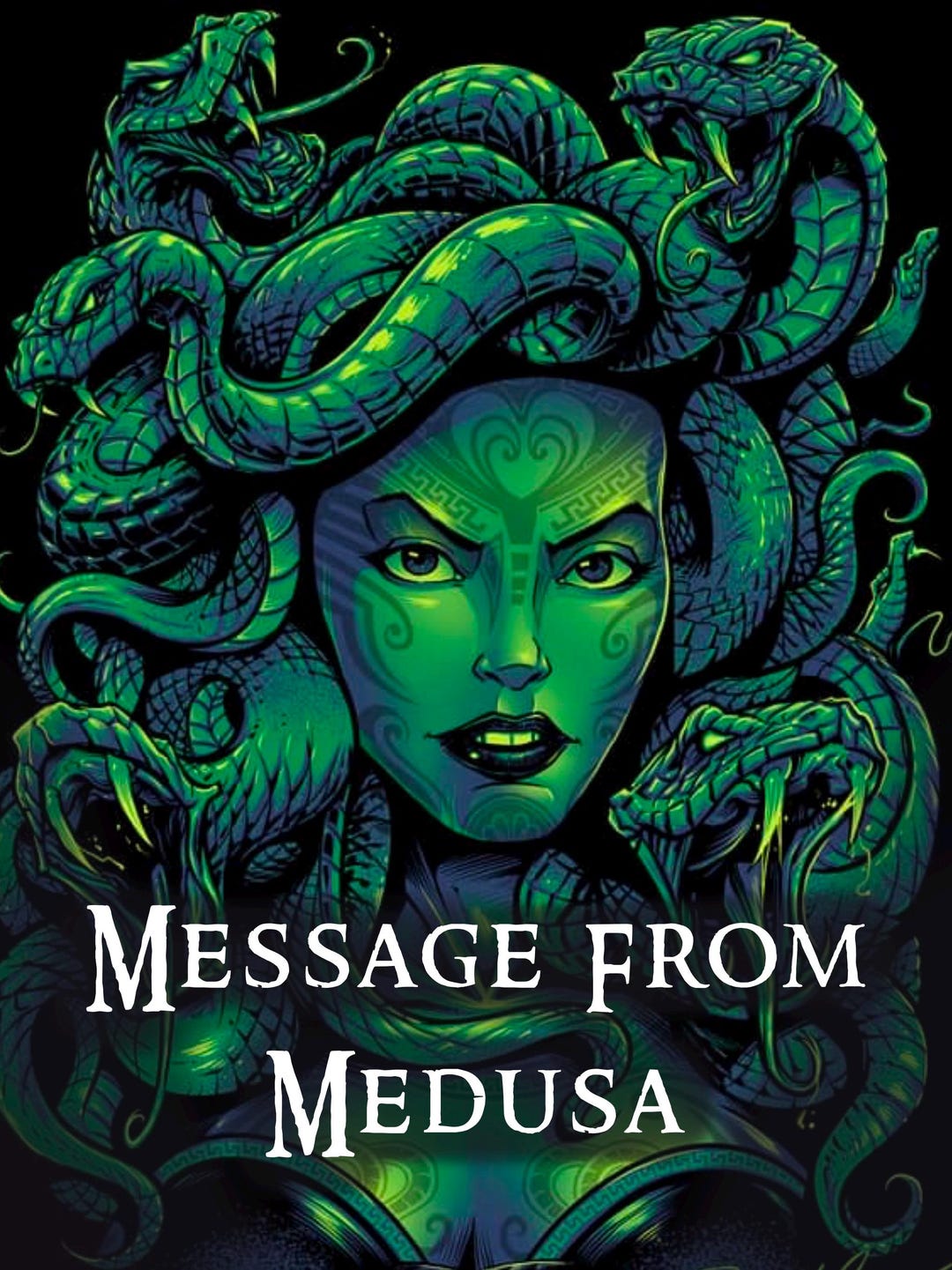 Message From Medusa - Etsy