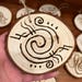 Custom Wood Burned Sigil - Etsy