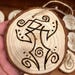 Custom Wood Burned Sigil - Etsy