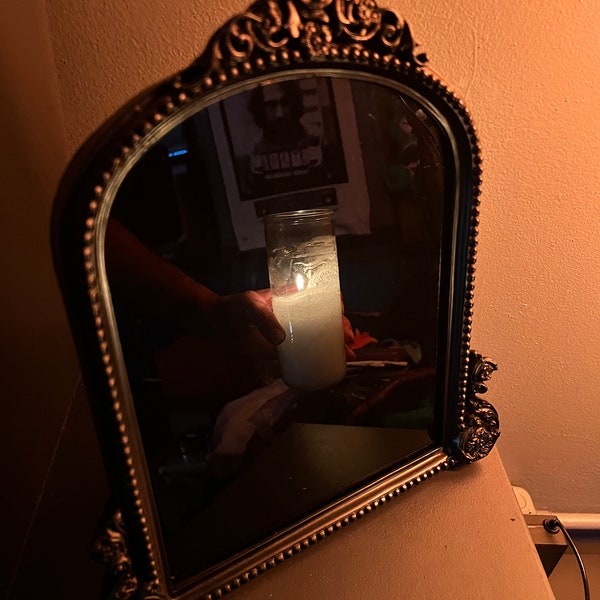 Scrying Mirror - Etsy