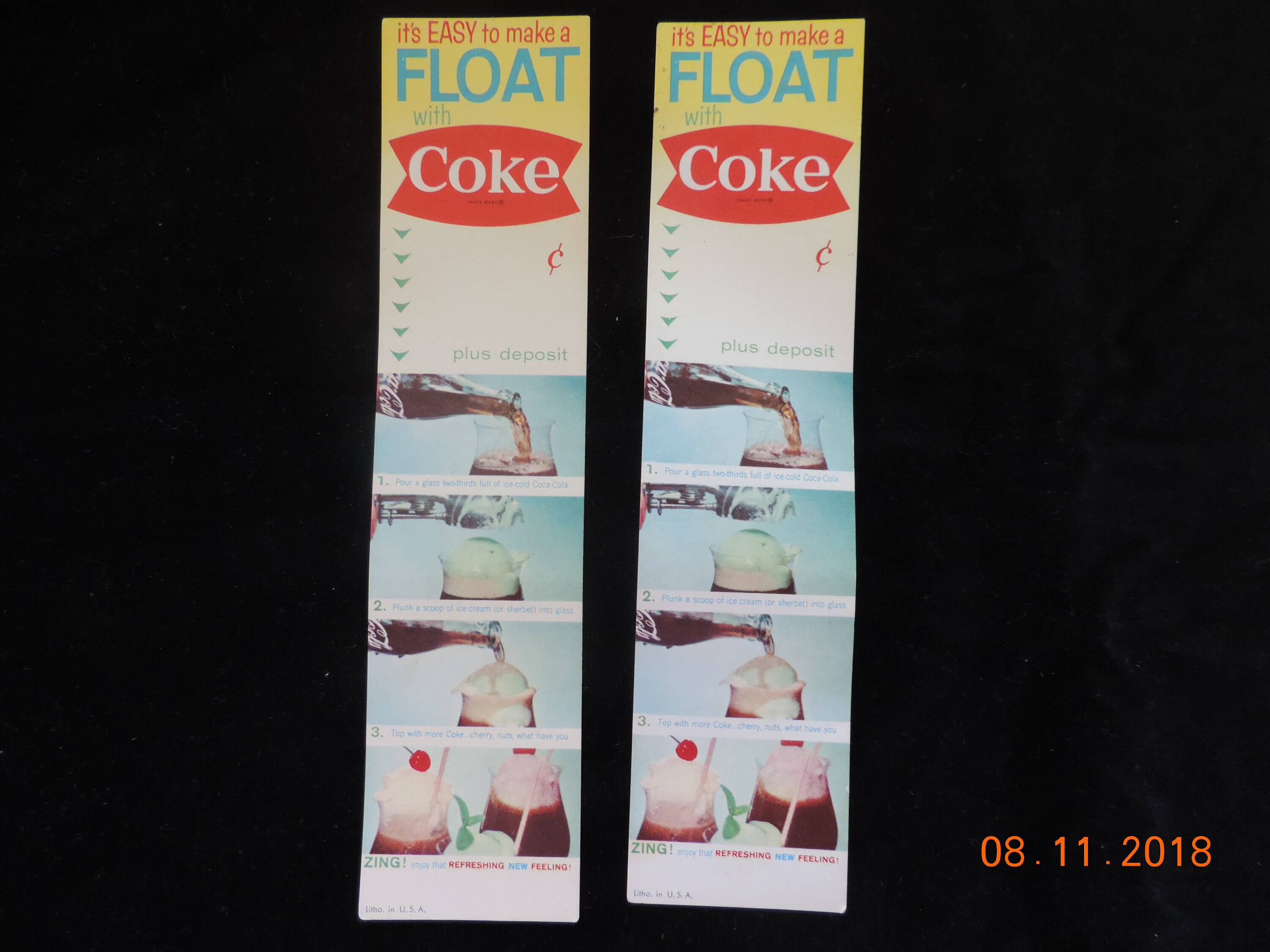 Coca Cola Carton Advertising Insert - Etsy