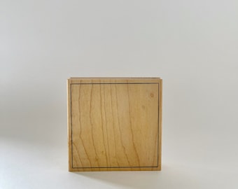 Square Fill 001 Large Rubber Stamp Made in the USA for | Etsy