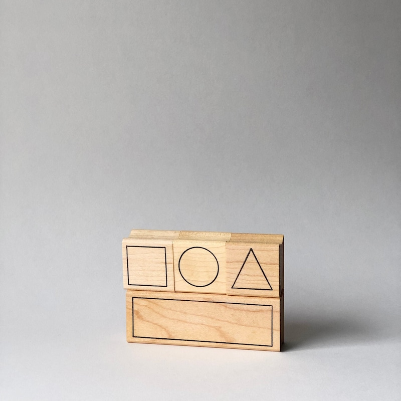 Triangle Stamp - Etsy