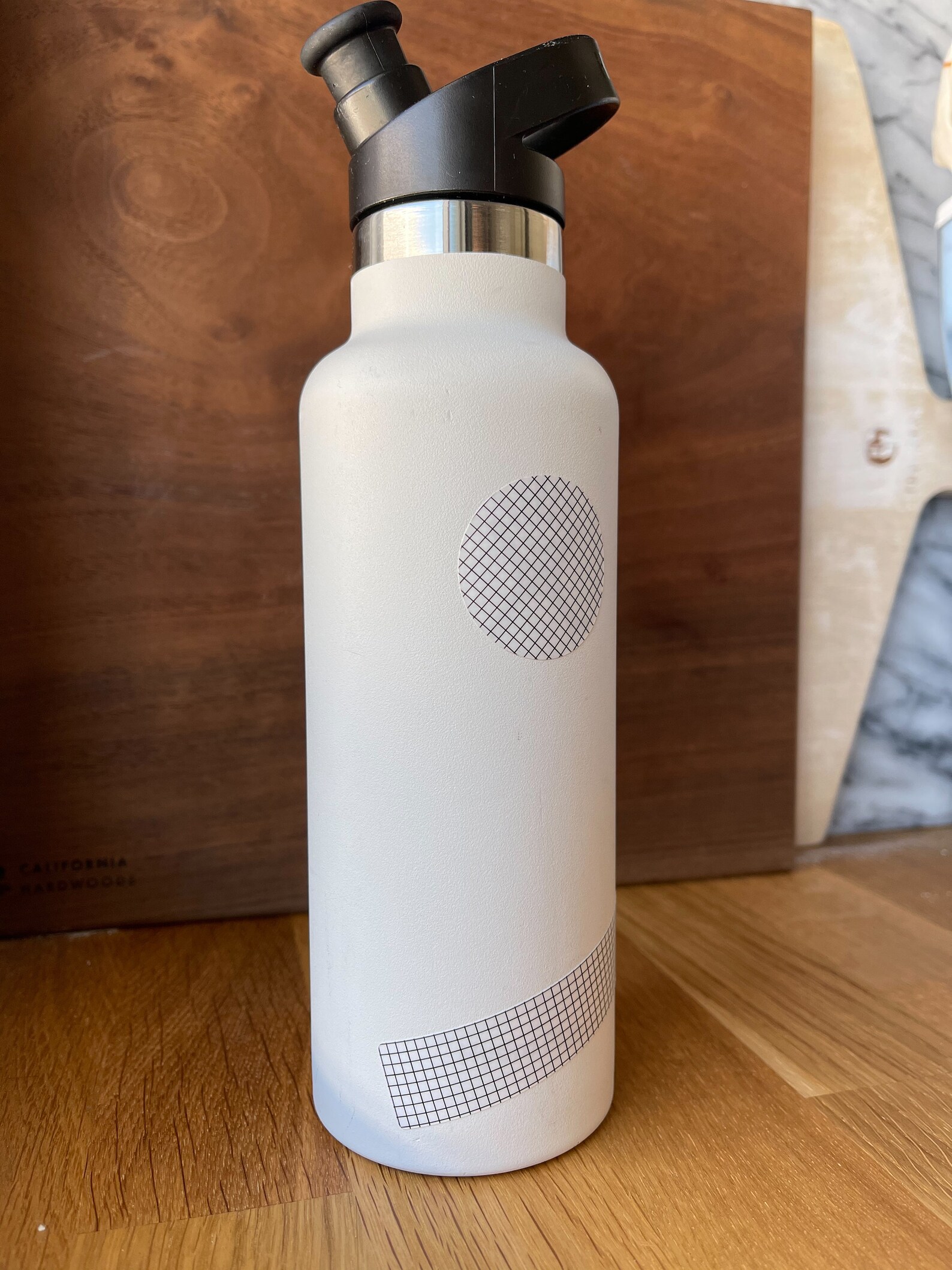 Grid Shapes Sticker Sheet 6 Kiss Cut Stickers on 4x6 Sheet - Etsy