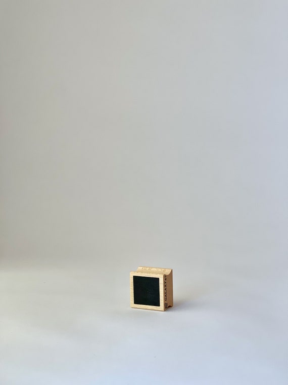 Square Fill 004 Rubber Stamp Made in the USA Small Square - Etsy