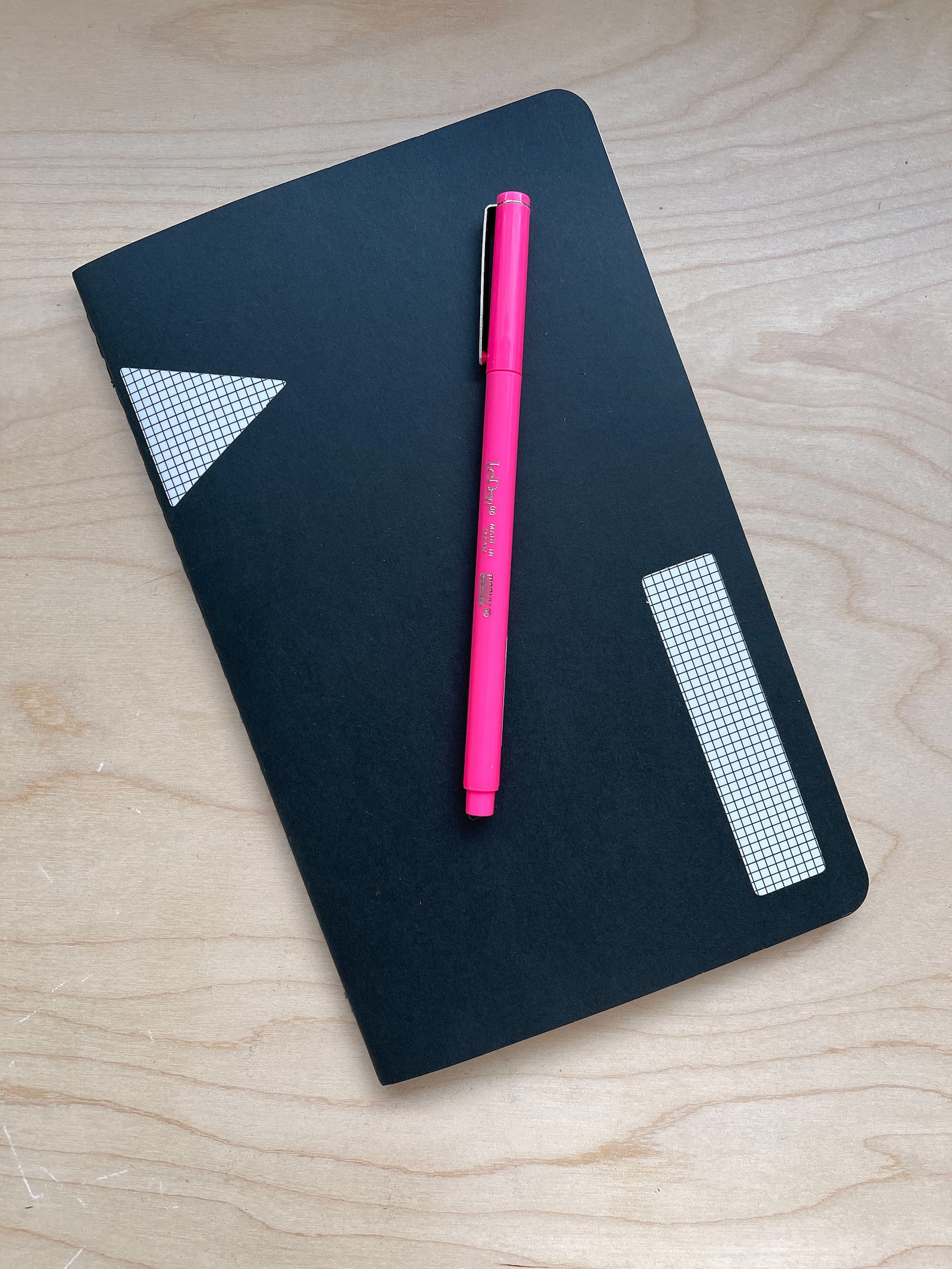 Grid Shapes Sticker Sheet 6 Kiss Cut Stickers on 4x6 Sheet - Etsy