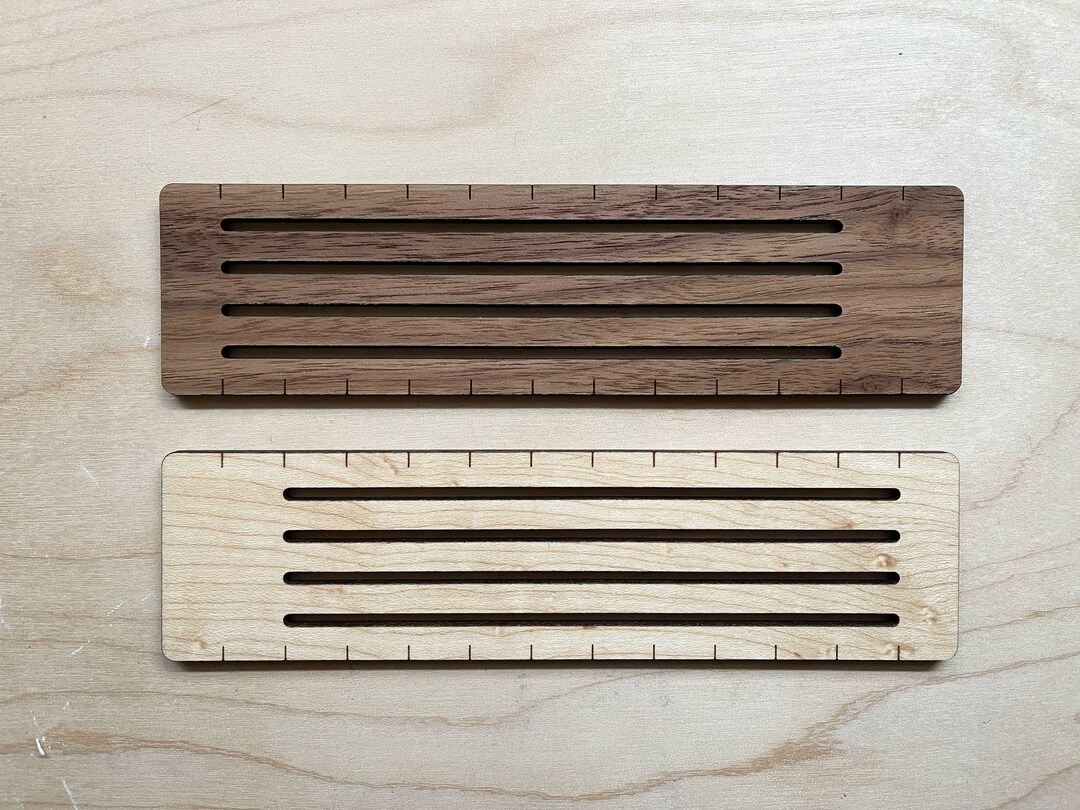 Long Ruled Stencil, Ruled Lines Template, Notebook Lines, Journal ...