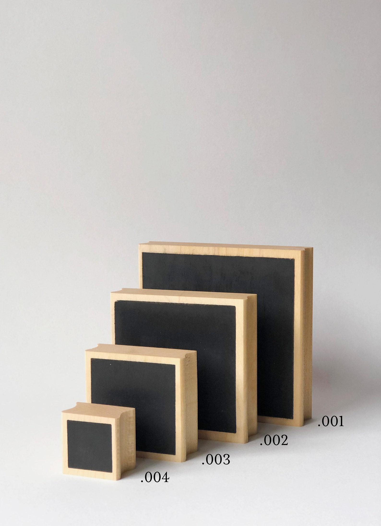 Square Fill 003 Rubber Stamp - Made in the USA - Etsy