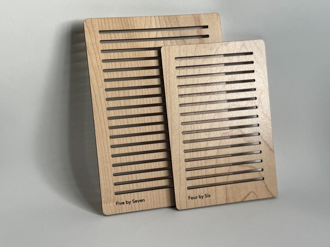 XL Line Stencil, Ruled Line Stencil Template, Notebook Lines Stencil ...