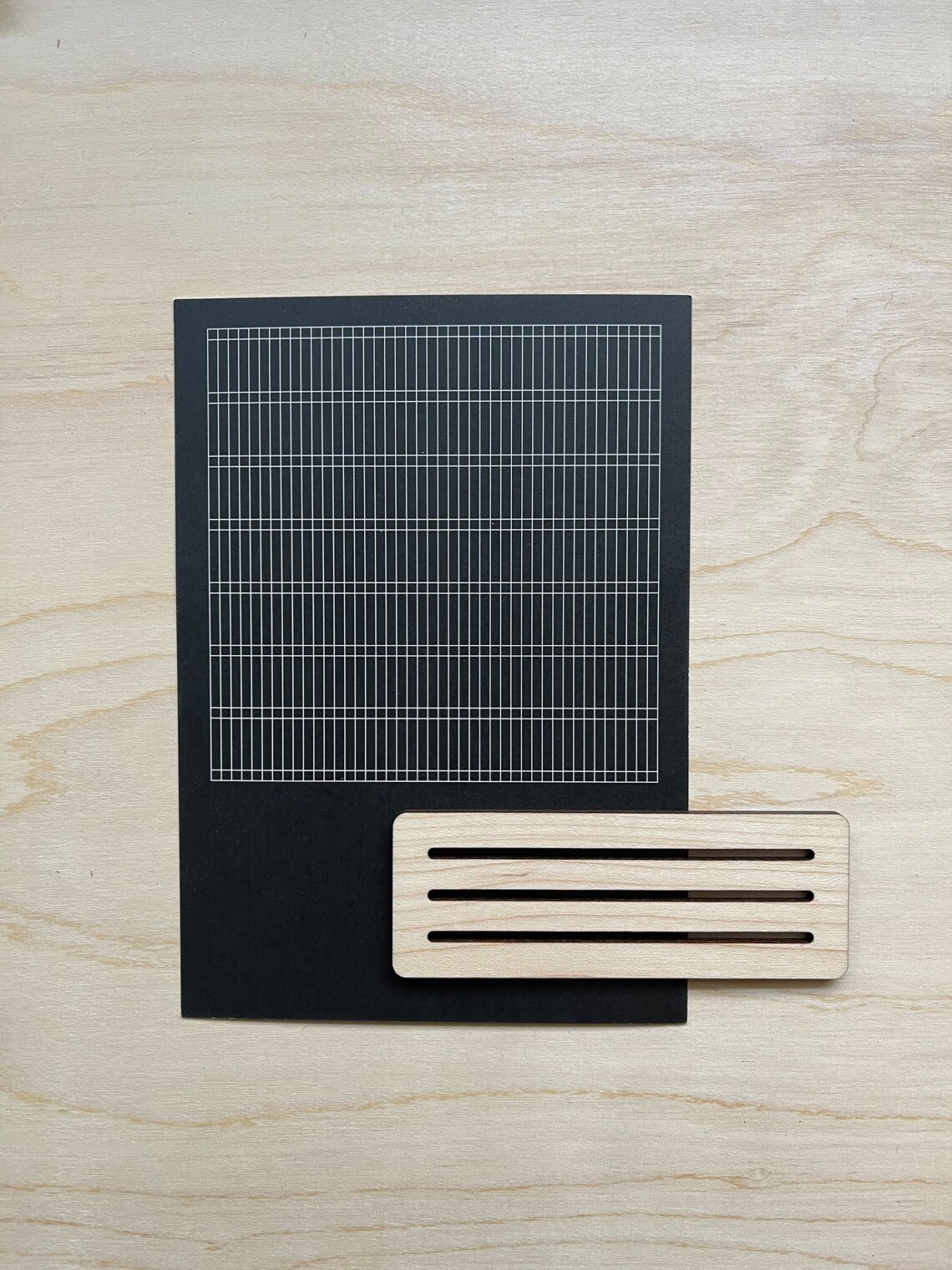 Mini Line Stencil Ruled Line Stencil Envelope Lines Journal - Etsy