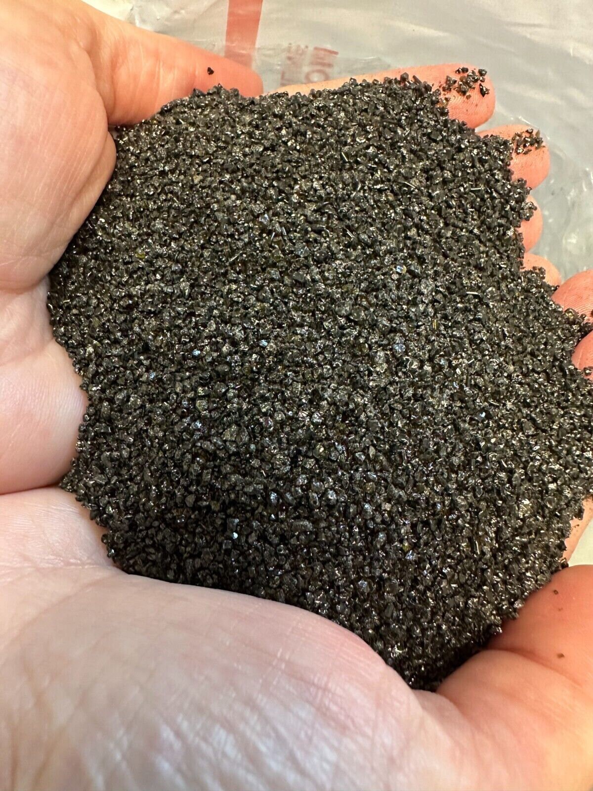 Aquarium Sand Substrate Black Color Medium Grit 25LBS - Etsy