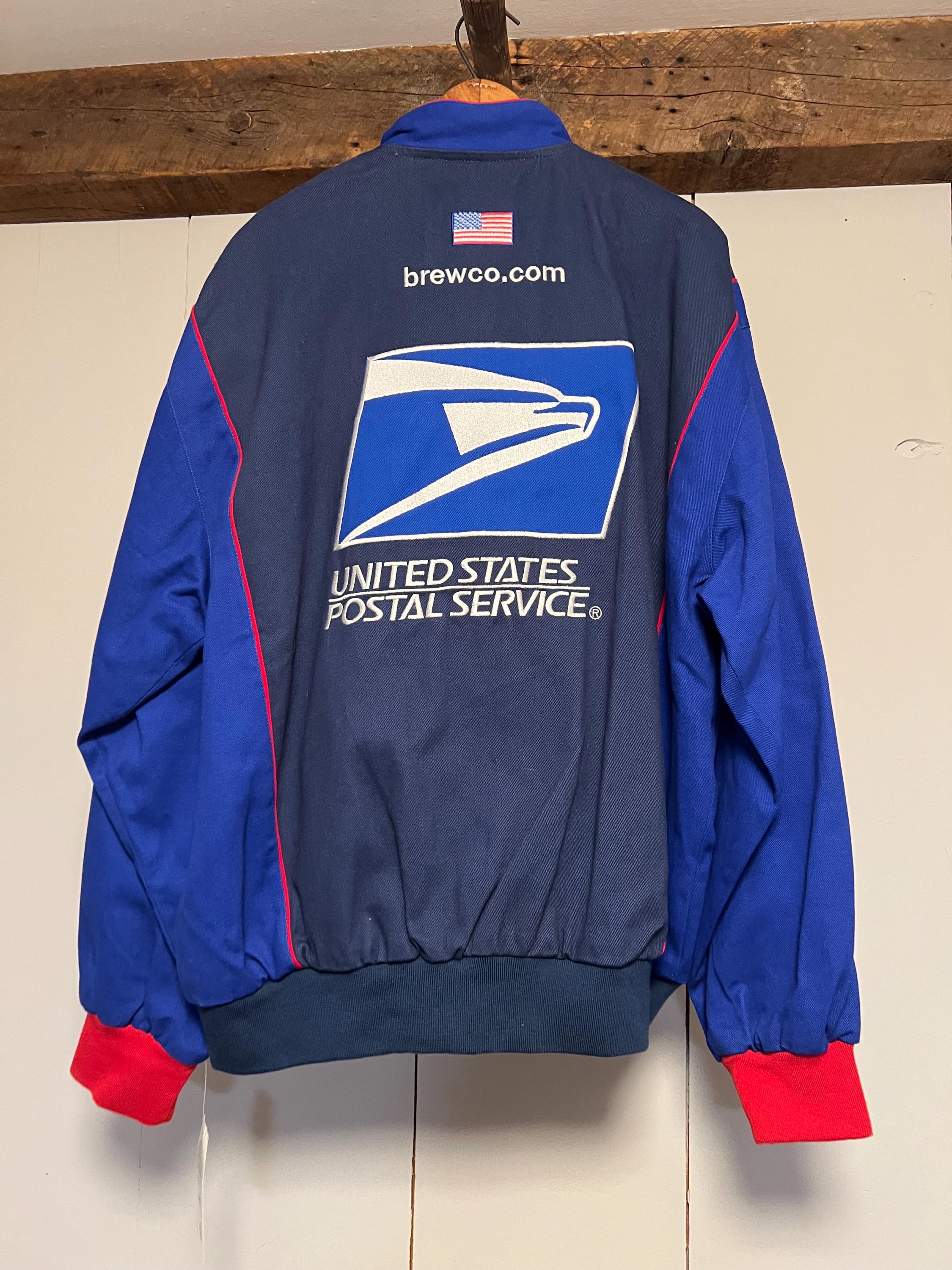 Vintage USPS Nascar Racing Jacket - Size Large, New With Tags - Etsy
