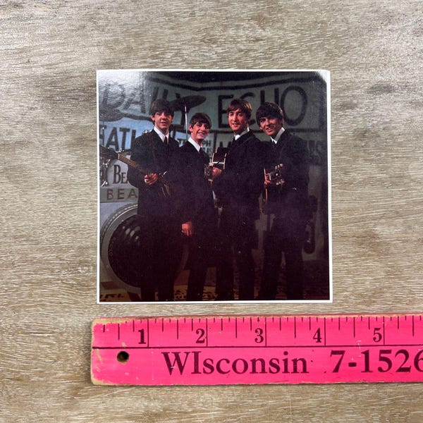 Beatles Car Decal - Etsy