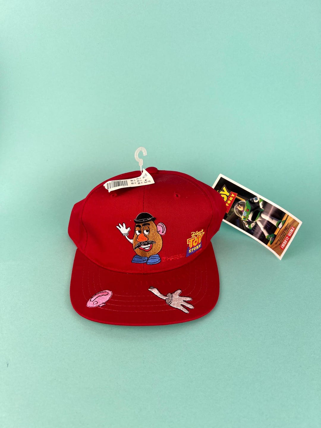 Vintage 90s Toy Story Mr. Potato Head Snapback Hat - New With Tags - Etsy
