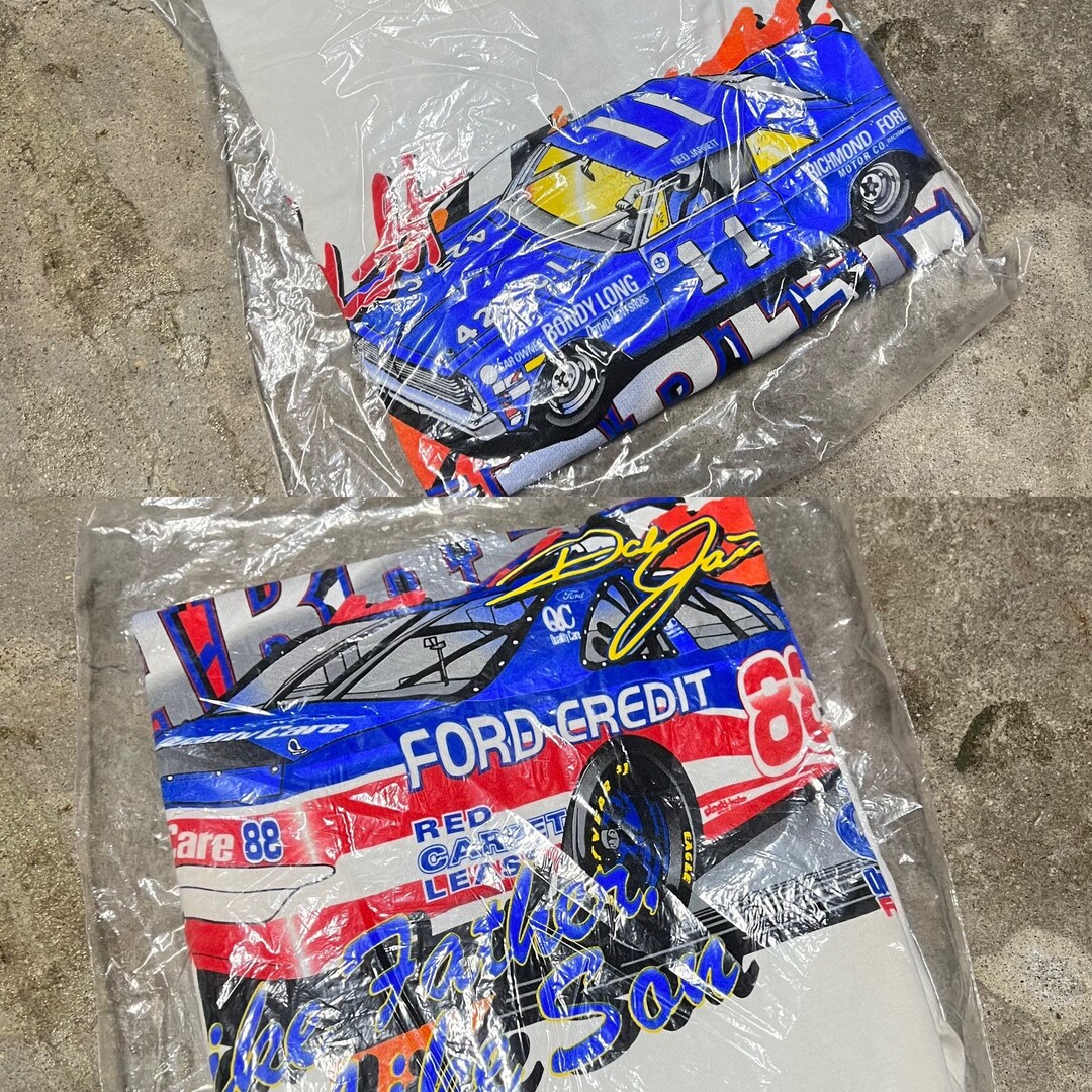 Brand New Vintage 90s Dale Jarrett Ned Jarrett Like Father Like Son ...