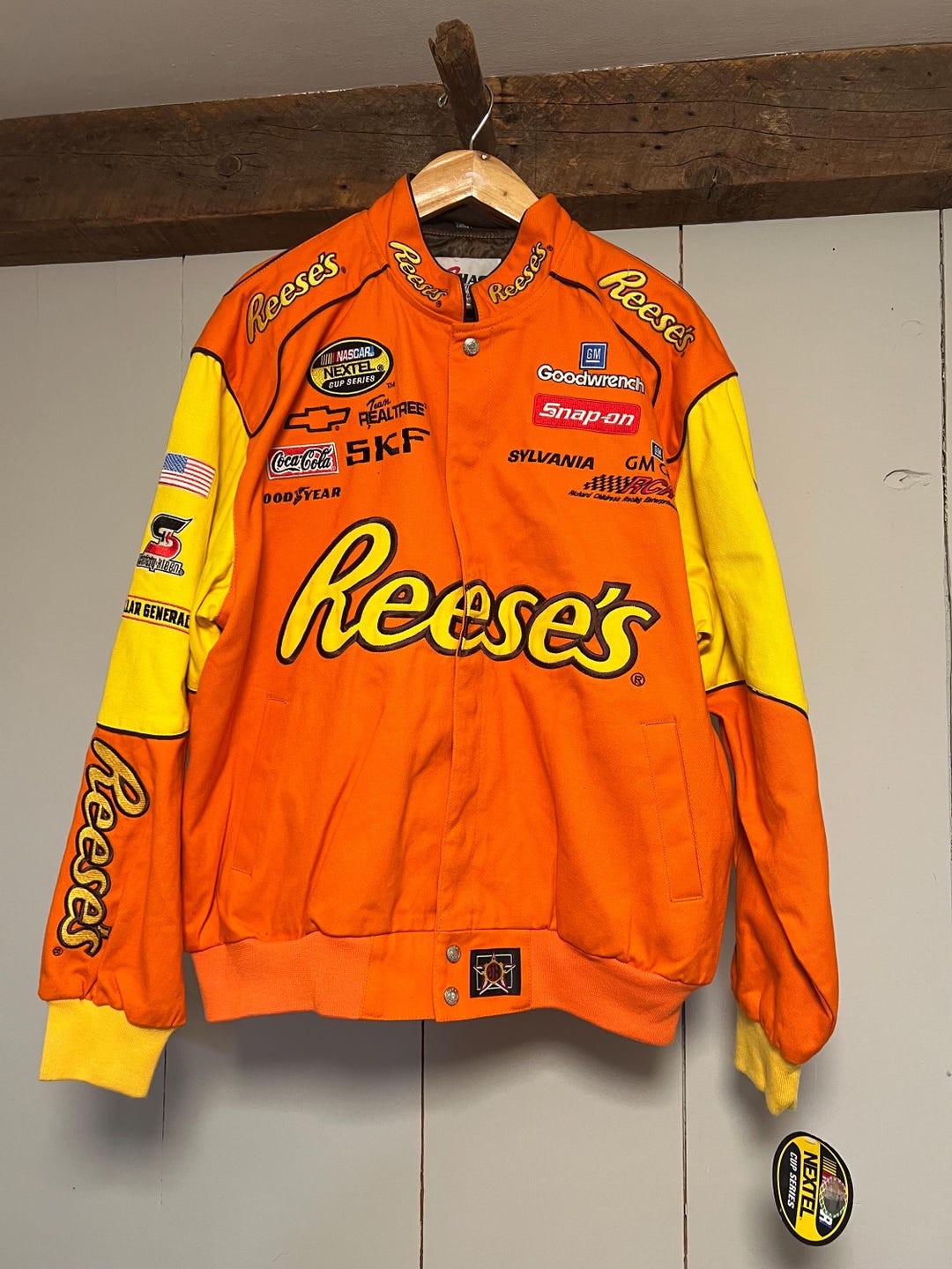 Vintage Kevin Harvick NASCAR Jacket – Chase Authentics Reese's Racing ...