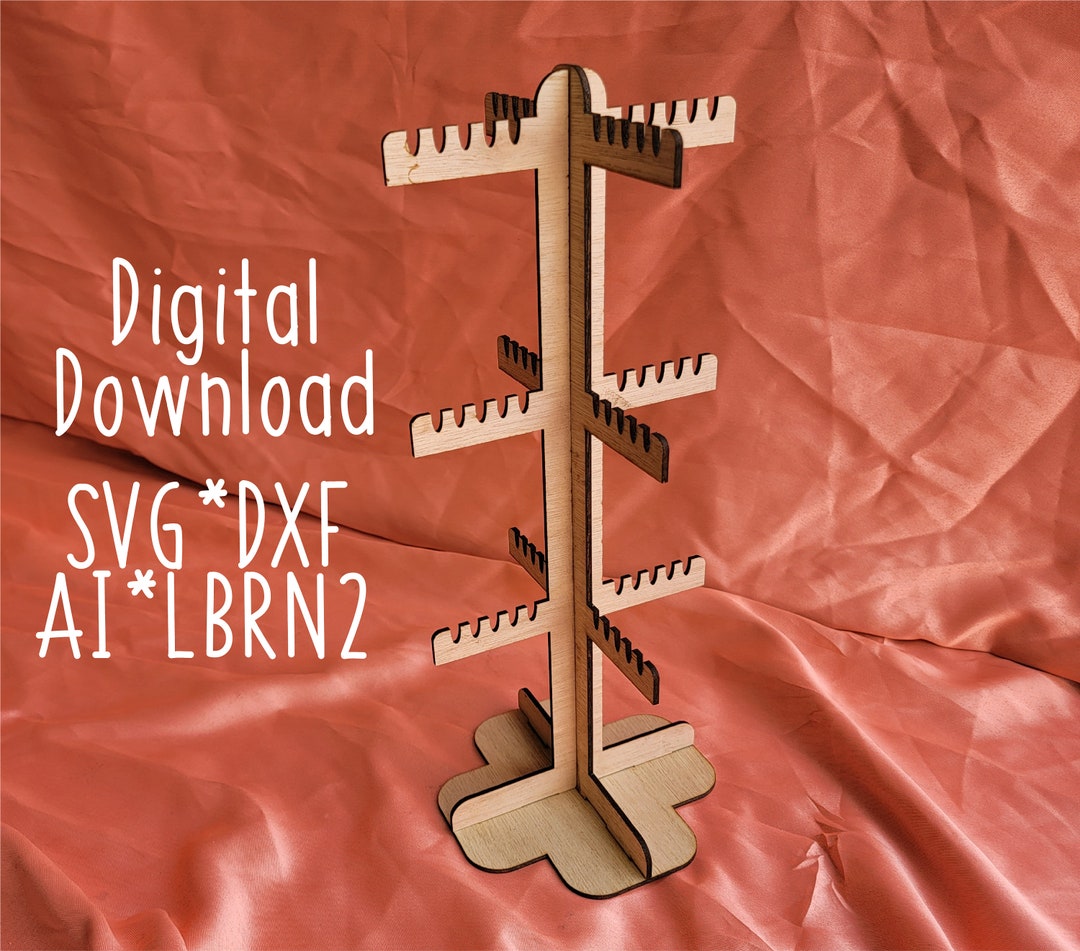 Display Stand Cut File - Craft and Vendor Fair Display Shelves SVG ...