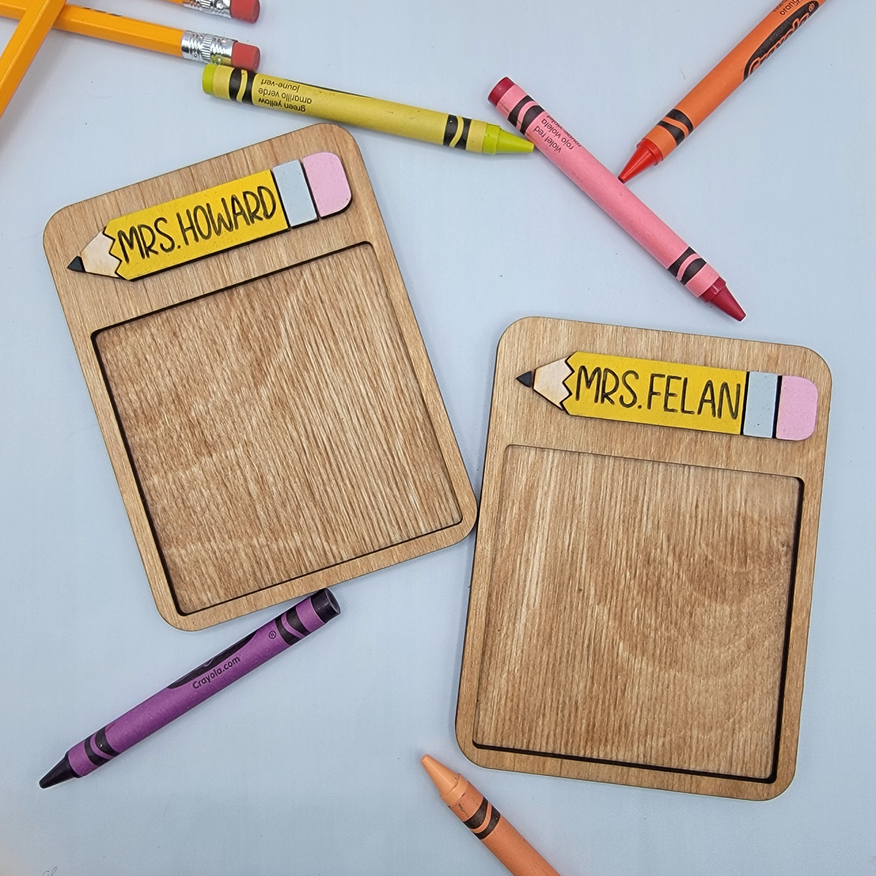 Teacher Notepad Laser Cut SVG File Bundle - Teacher Gift SVG - Digital ...