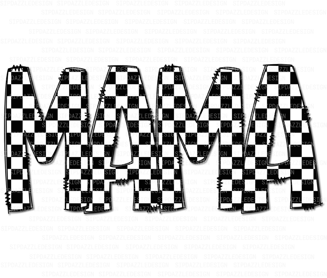 Checkered Mama Png Mama Tshirt Design Mama Sublimation Checkered Shirt ...
