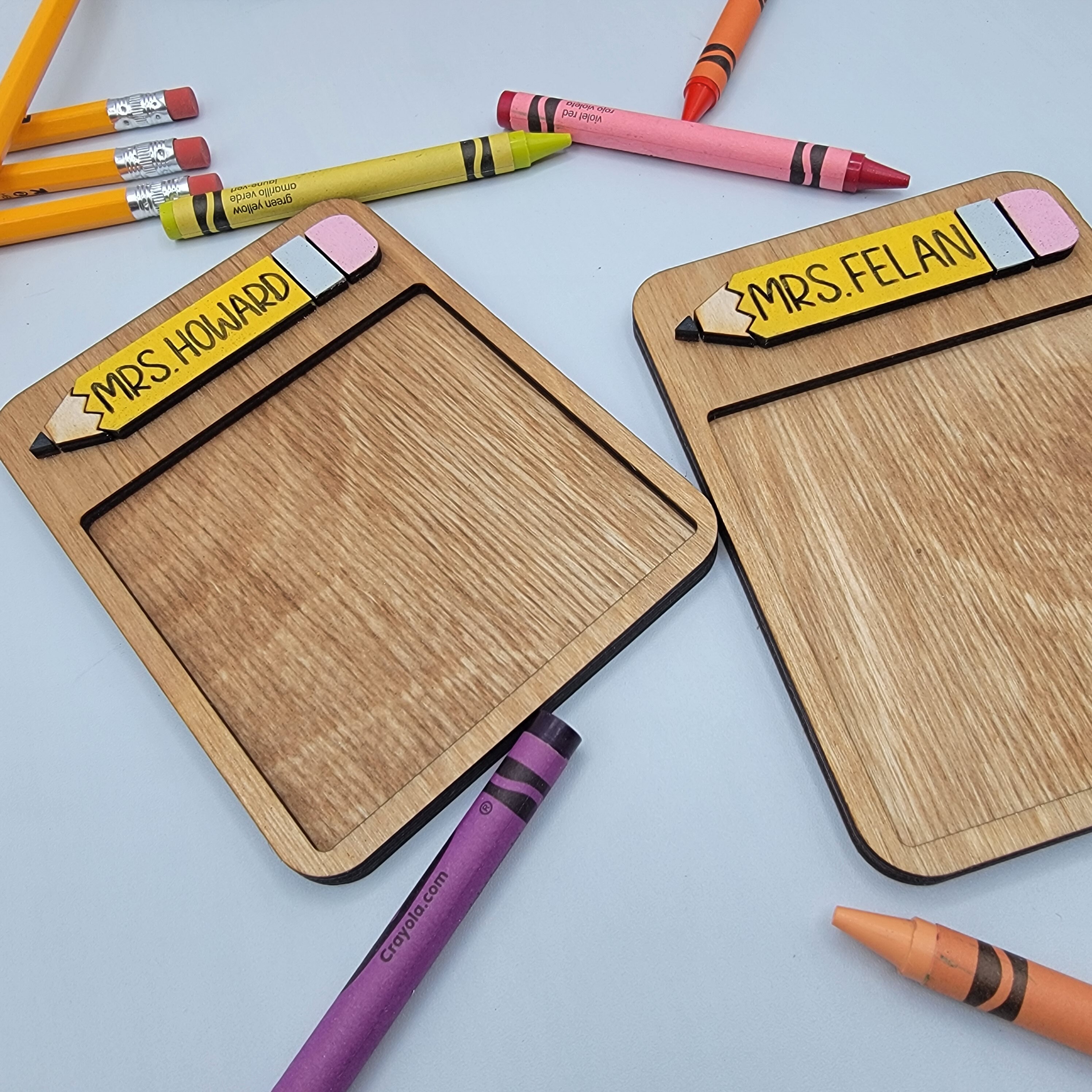 Teacher Notepad Laser Cut SVG File Bundle - Teacher Gift SVG - Digital ...