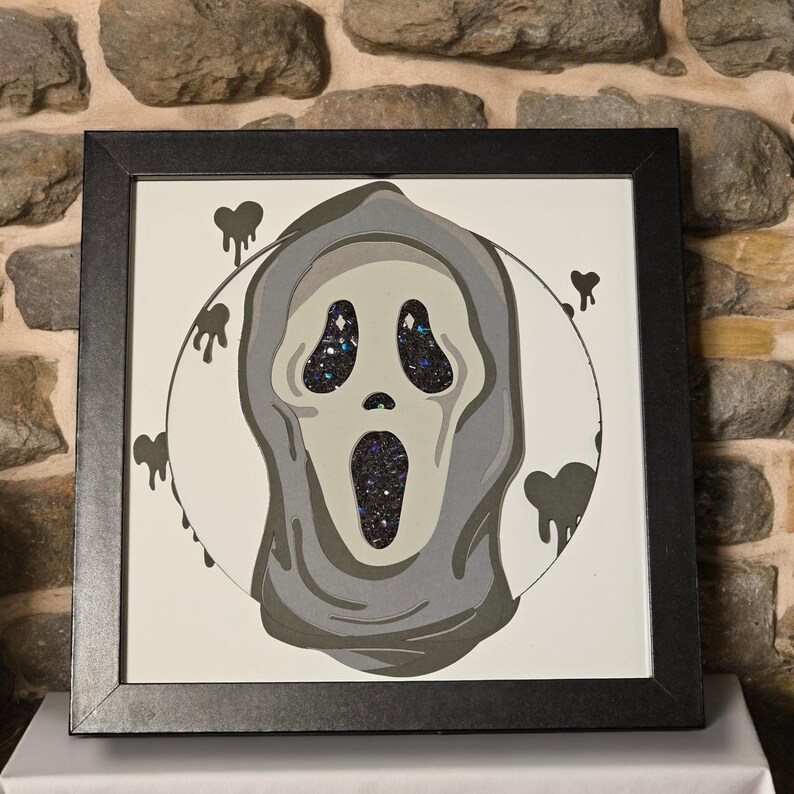 Horror Movie Ghost 3D Cutouts Limted Edition Free Shipping - Etsy